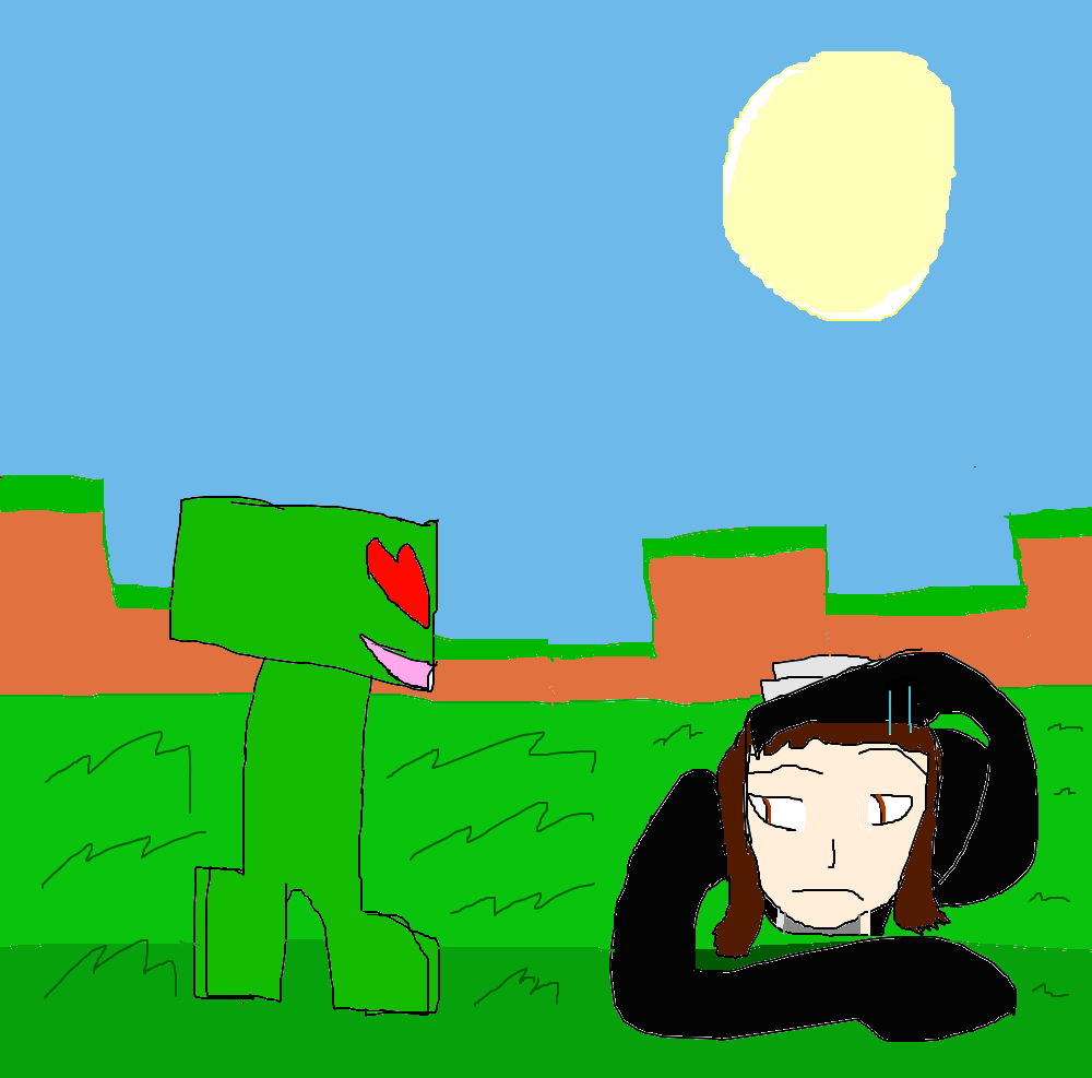 Creeper Love by LadySelena55 on DeviantArt