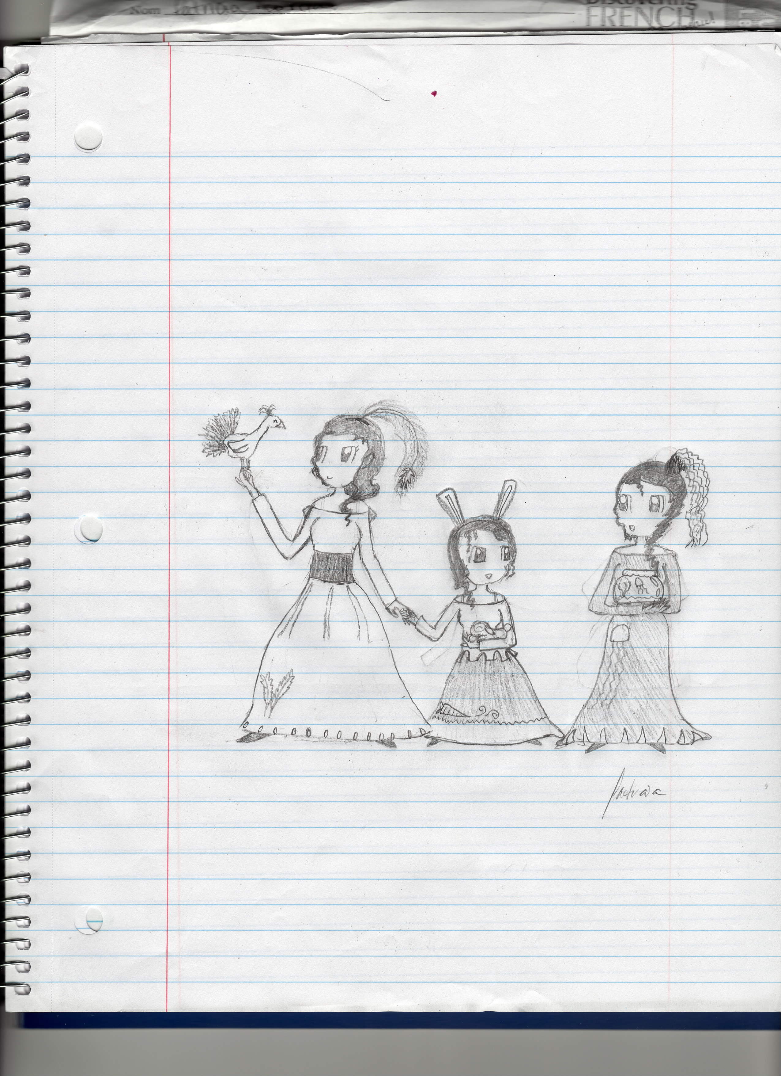 The Three Sisters by FairyBlueSoul on DeviantArt