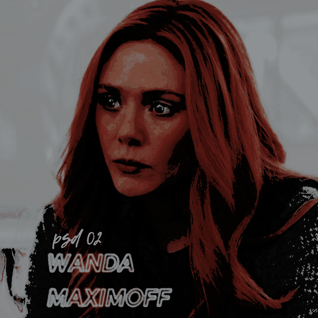 Wanda Maximoff PSD coloring #02 by mrsstarkdanvers on DeviantArt