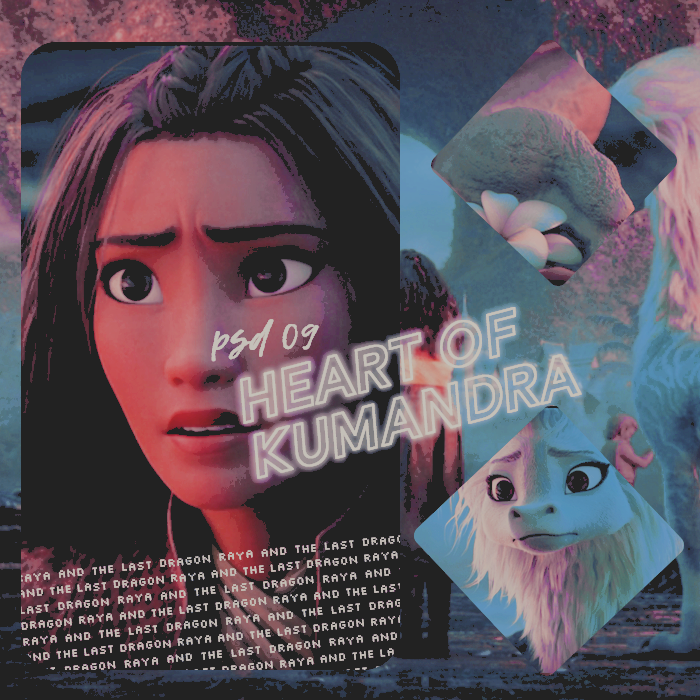 Heart Of Kumandra PSD #09 by mrsstarkdanvers on DeviantArt