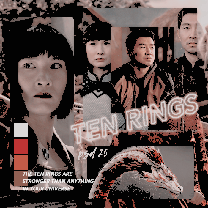 Ten Rings PSD #25 by mrsstarkdanvers on DeviantArt