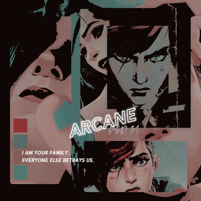 Arcane PSD #31 by mrsstarkdanvers on DeviantArt