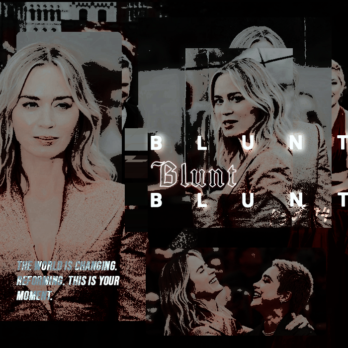 BLUNT PSD [094] by mrsstarkdanvers on DeviantArt