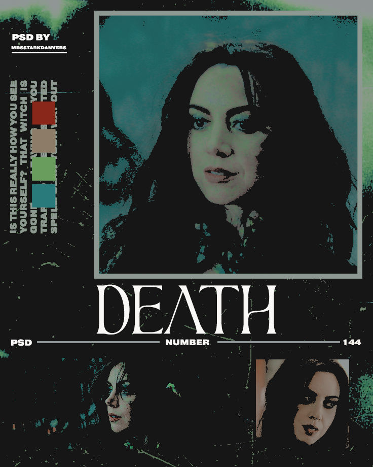 DEATH PSD [144] by mrsstarkdanvers on DeviantArt