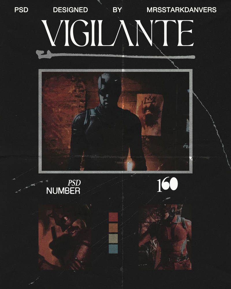 VIGILANTE PSD [160} by mrsstarkdanvers on DeviantArt