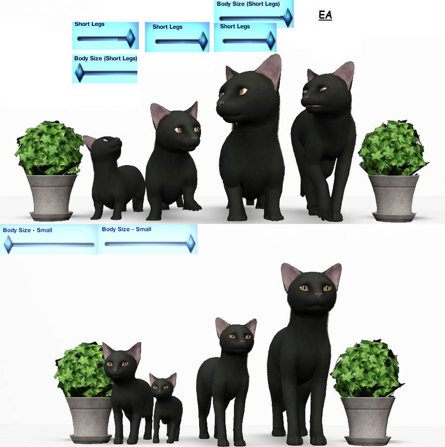 Cat Sliders by OneEuroMutt on DeviantArt