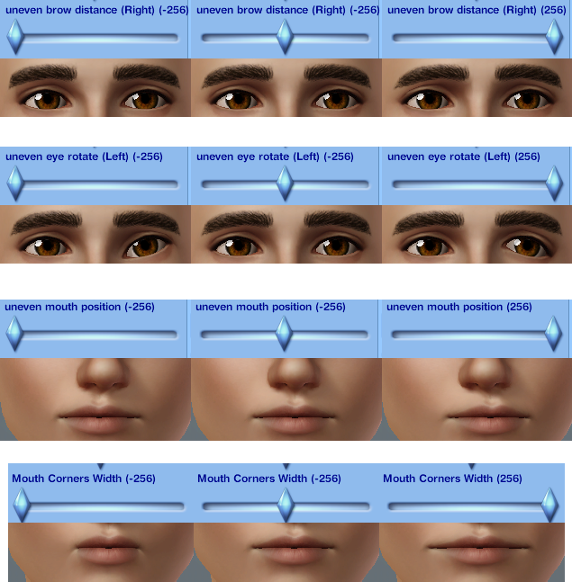 Sims 3 Lip Sliders - Infoupdate.org