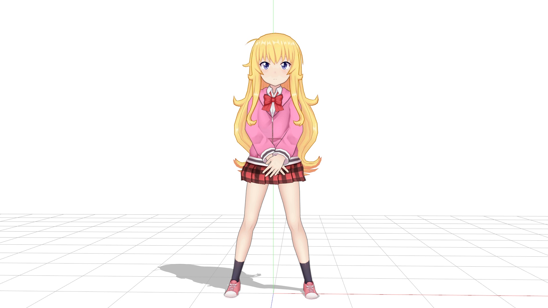Tenma Gabriel White MMD Model DL by wealyu on DeviantArt