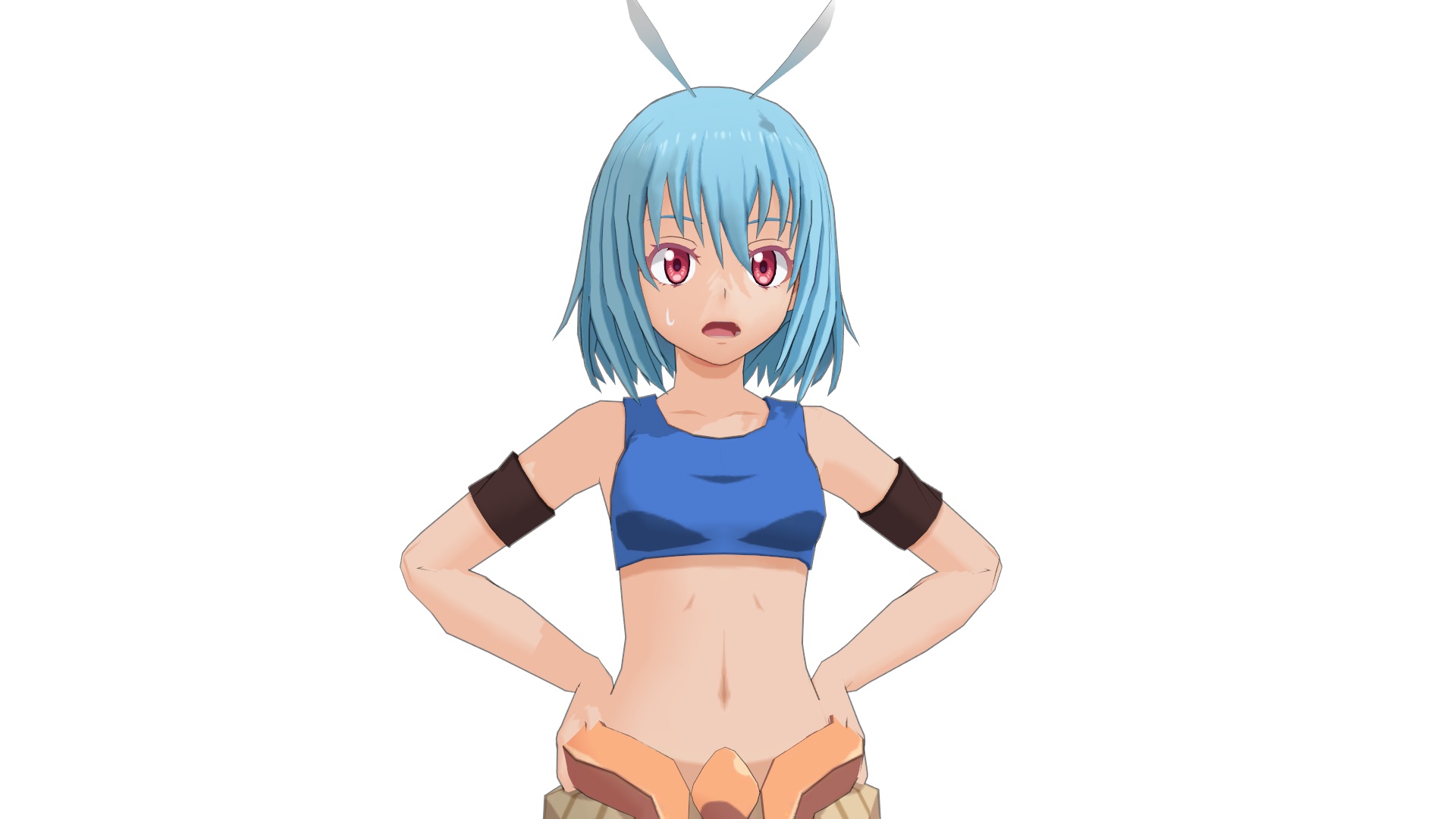 TenSura Shinshia MMD Model DL by wealyu on DeviantArt