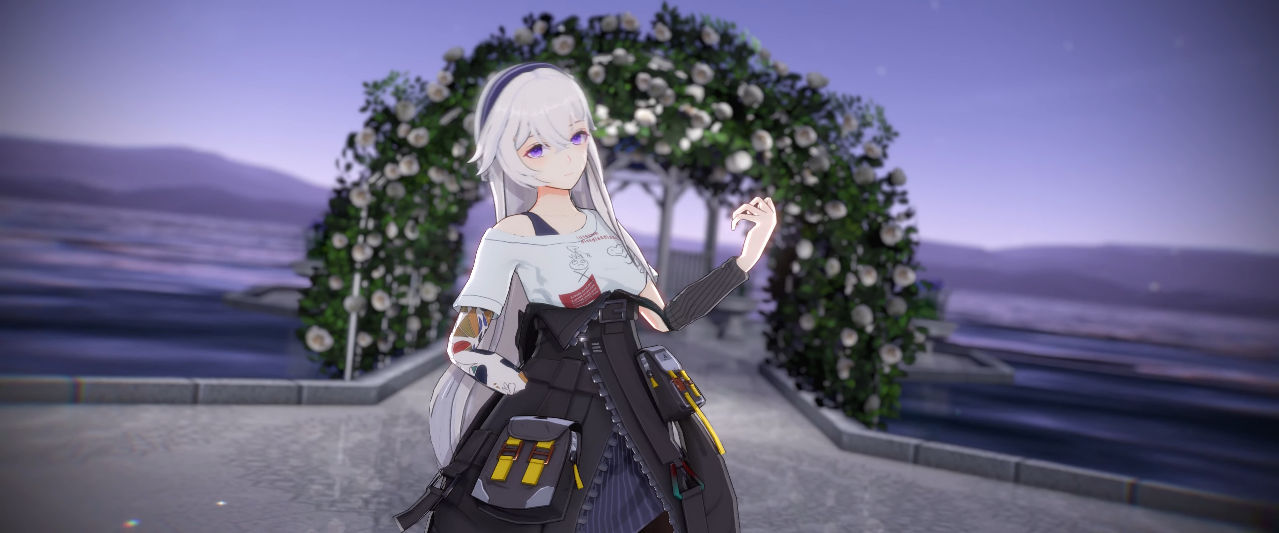 [MMD Model DL] Strinova Celestia CBT2 costume by wealyu on DeviantArt