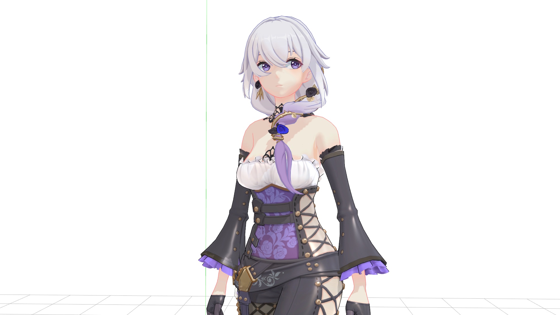 [MMD Model DL] Calabiyau HuiXing Rosa Rider 210 by wealyu on DeviantArt