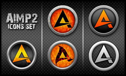 AIMP2 Icons Set by theeldis on DeviantArt