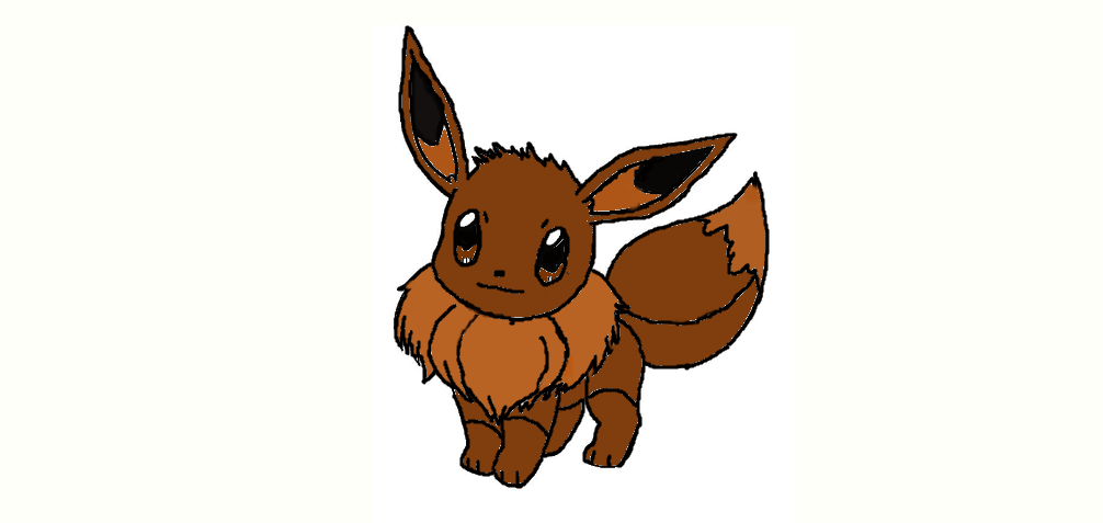 Eevee stand by Wolfstormcloud on DeviantArt