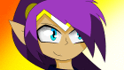 Nega-Shantae Icon by WeatherWitch16 on DeviantArt