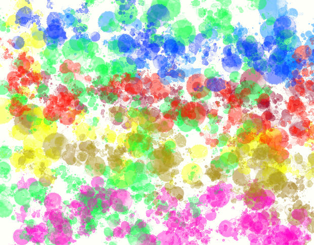 Splashed paint on a wall by gemqueen05 on DeviantArt