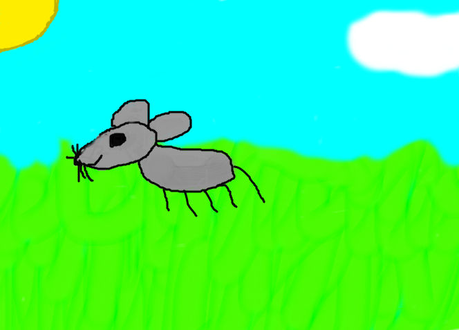 mouse by animallover123470 on DeviantArt