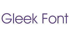 Gleek Font by supersarah089 on DeviantArt