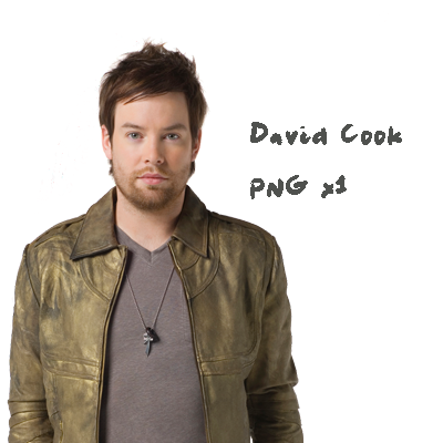David cook PNG by supersarah089 on DeviantArt