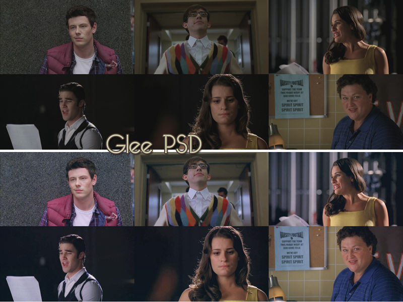 Glee PSD by supersarah089 on DeviantArt