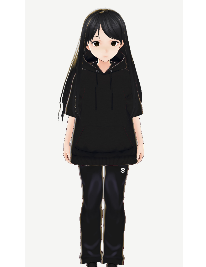 vroid shibu dl by enemywavesnightcroni on DeviantArt