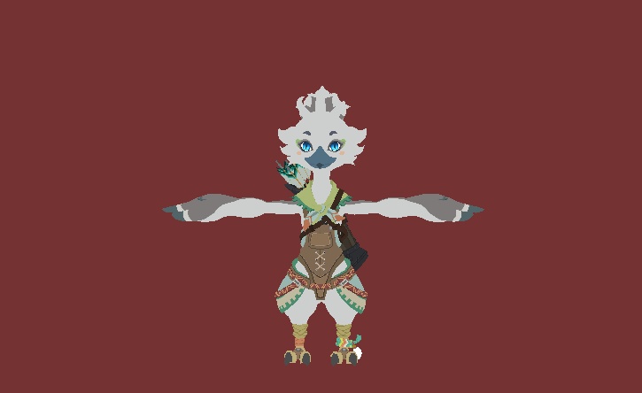 mmd tulin dl by enemywavesnightcroni on DeviantArt