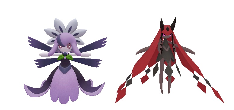 prunelia and splatterina pack mmd dl by enemywavesnightcroni on DeviantArt