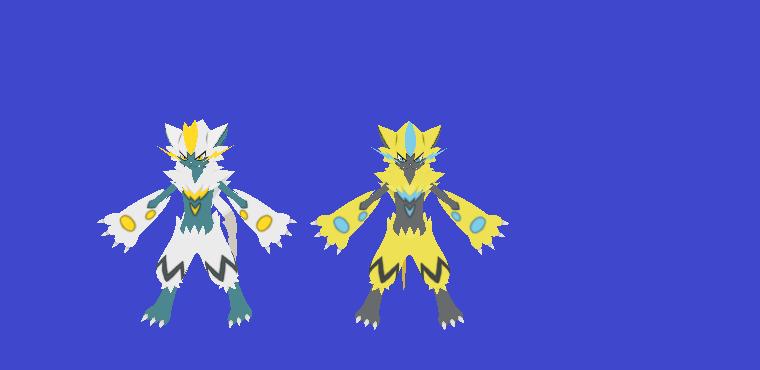 zeraora mmd dl by enemywavesnightcroni on DeviantArt