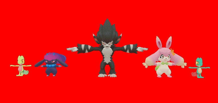 models pack 7 mmd dl by enemywavesnightcroni on DeviantArt