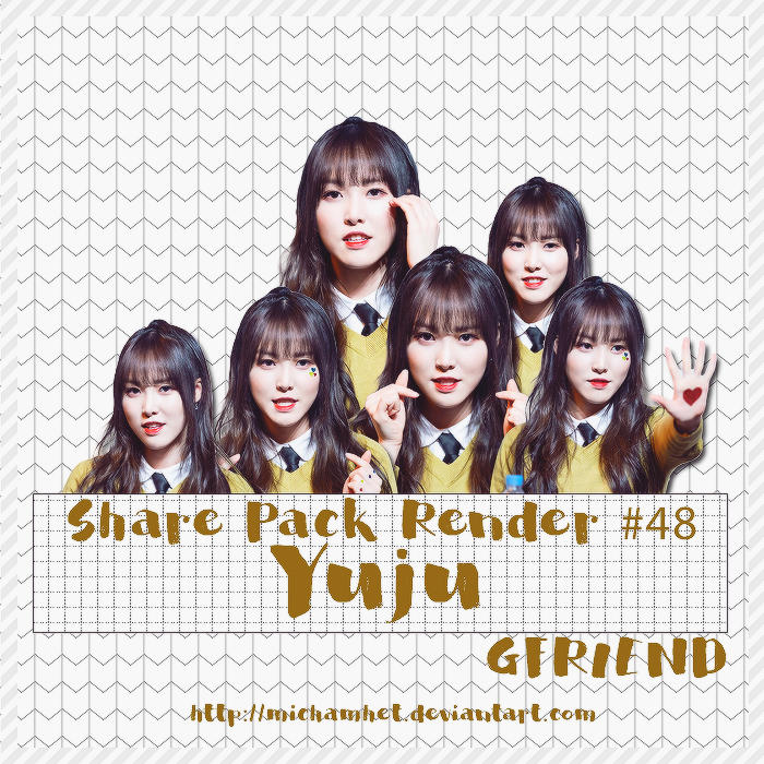[Pack Render #48] Yuju (GFRIEND) by michamhet on DeviantArt