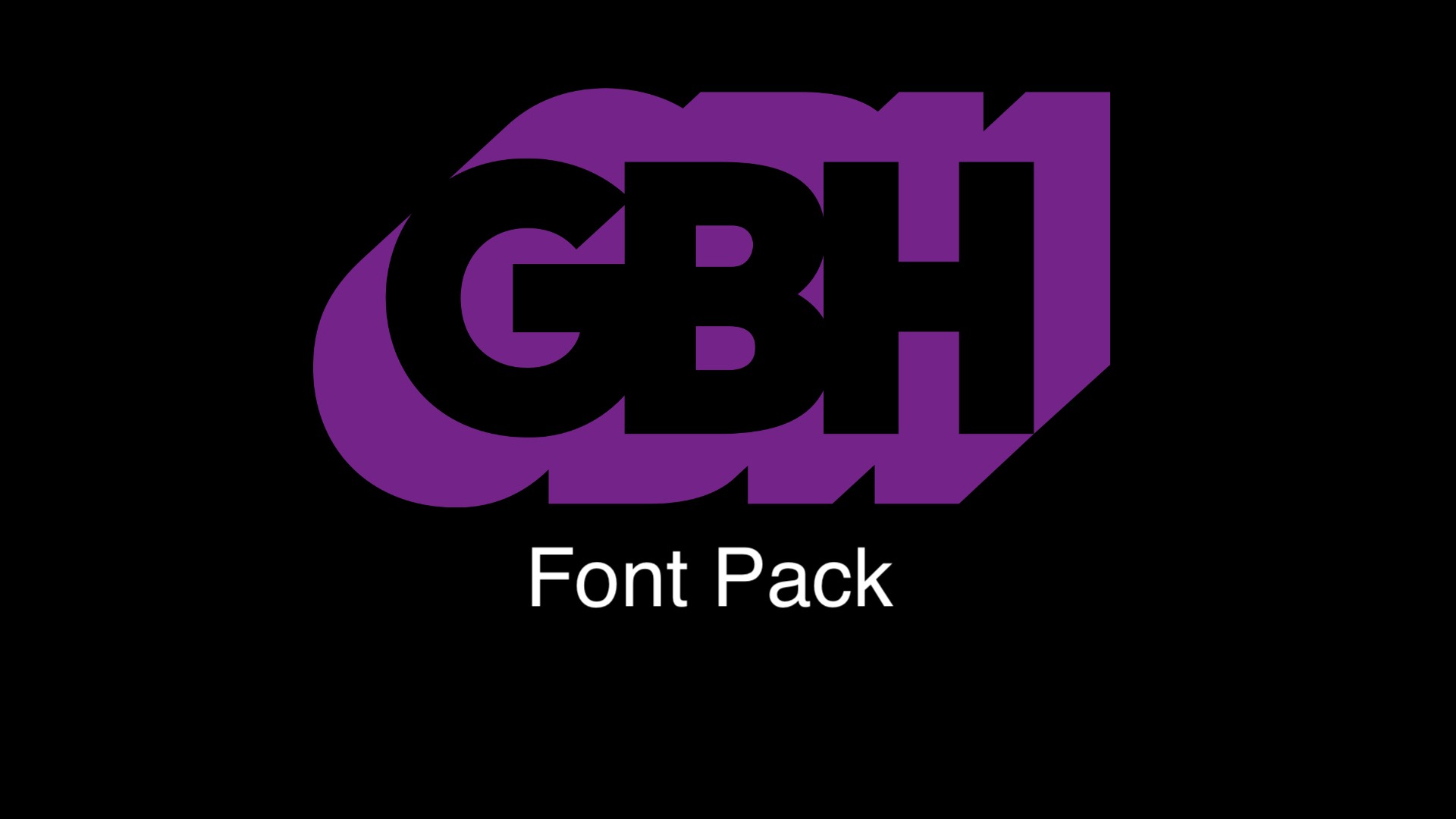 GBH Font Pack by tvongsaly4592 on DeviantArt