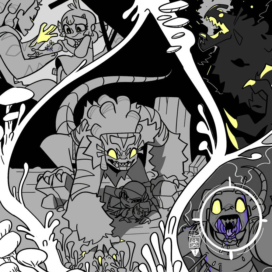 Project Kaimera: ZEON the Medic by Dream-Piper on DeviantArt