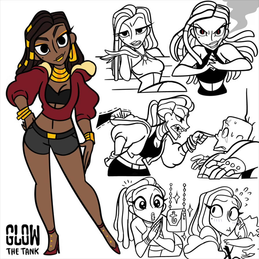 Project Kaimera: Glow The Tank by Dream-Piper on DeviantArt