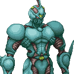 Guyver Head Test Colours by Darkratbat on DeviantArt