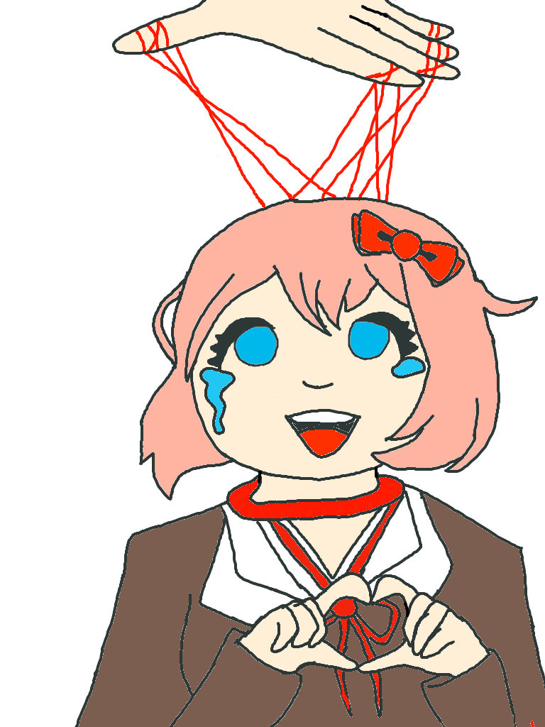 Sayori by luvphoenix on DeviantArt