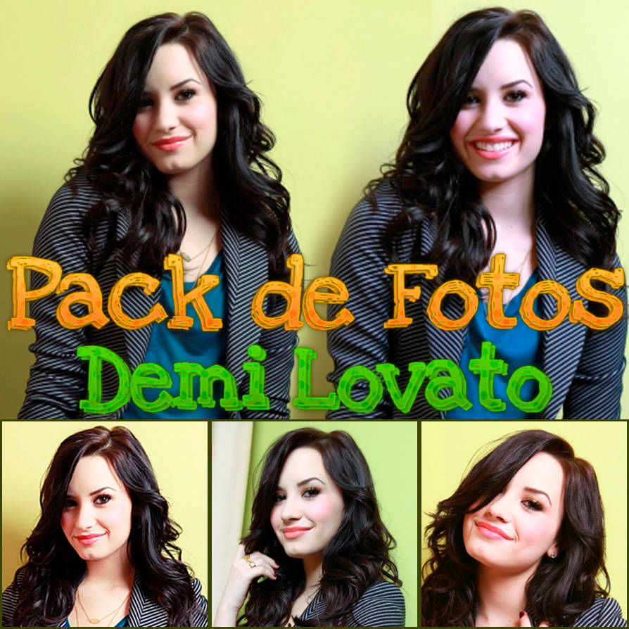 Pack de Fotos Demi by RoxJonasLovatoMusic on DeviantArt