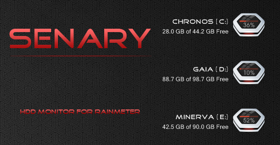 Senary HDD Monitor by arrioch on DeviantArt