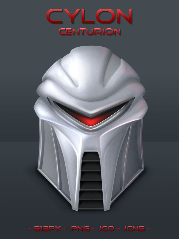 Cylon Centurion Icon by arrioch on DeviantArt