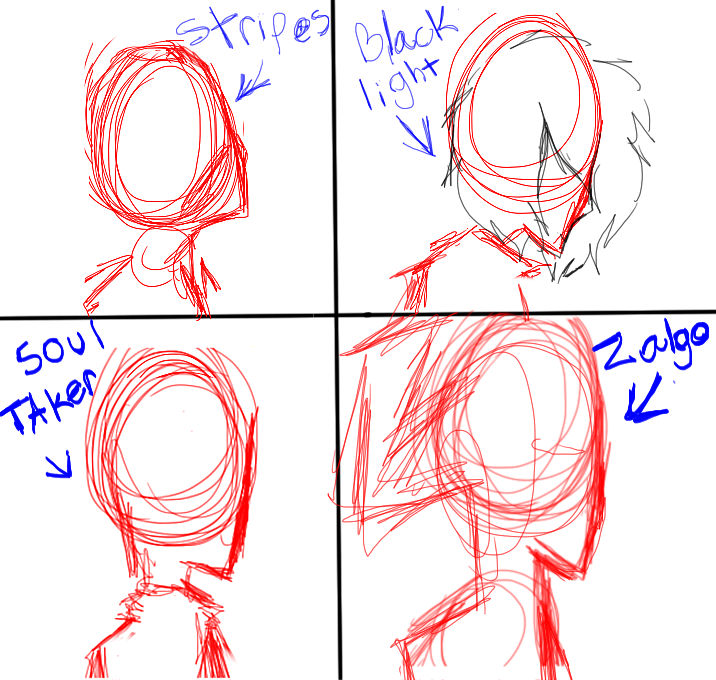 Zalgoids (Gorillaz cover theme ) Plan by Crummy-Juncture on DeviantArt