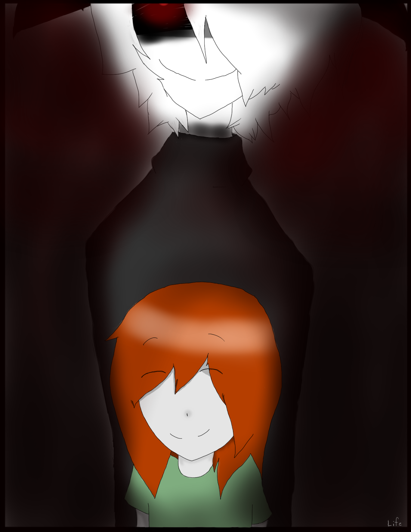 'Life' Comic cover by Crummy-Juncture on DeviantArt