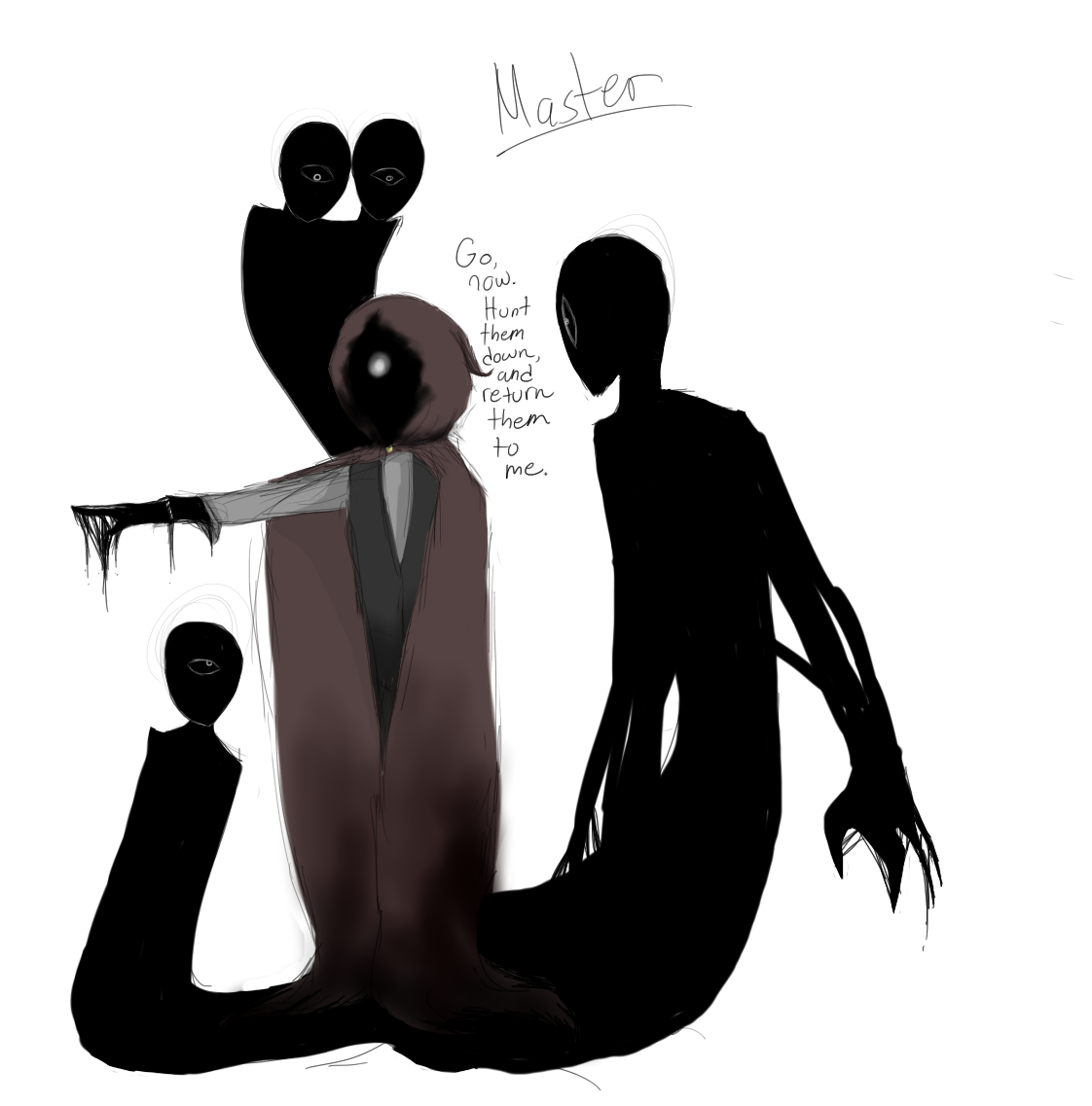 New Character?: Master by Crummy-Juncture on DeviantArt