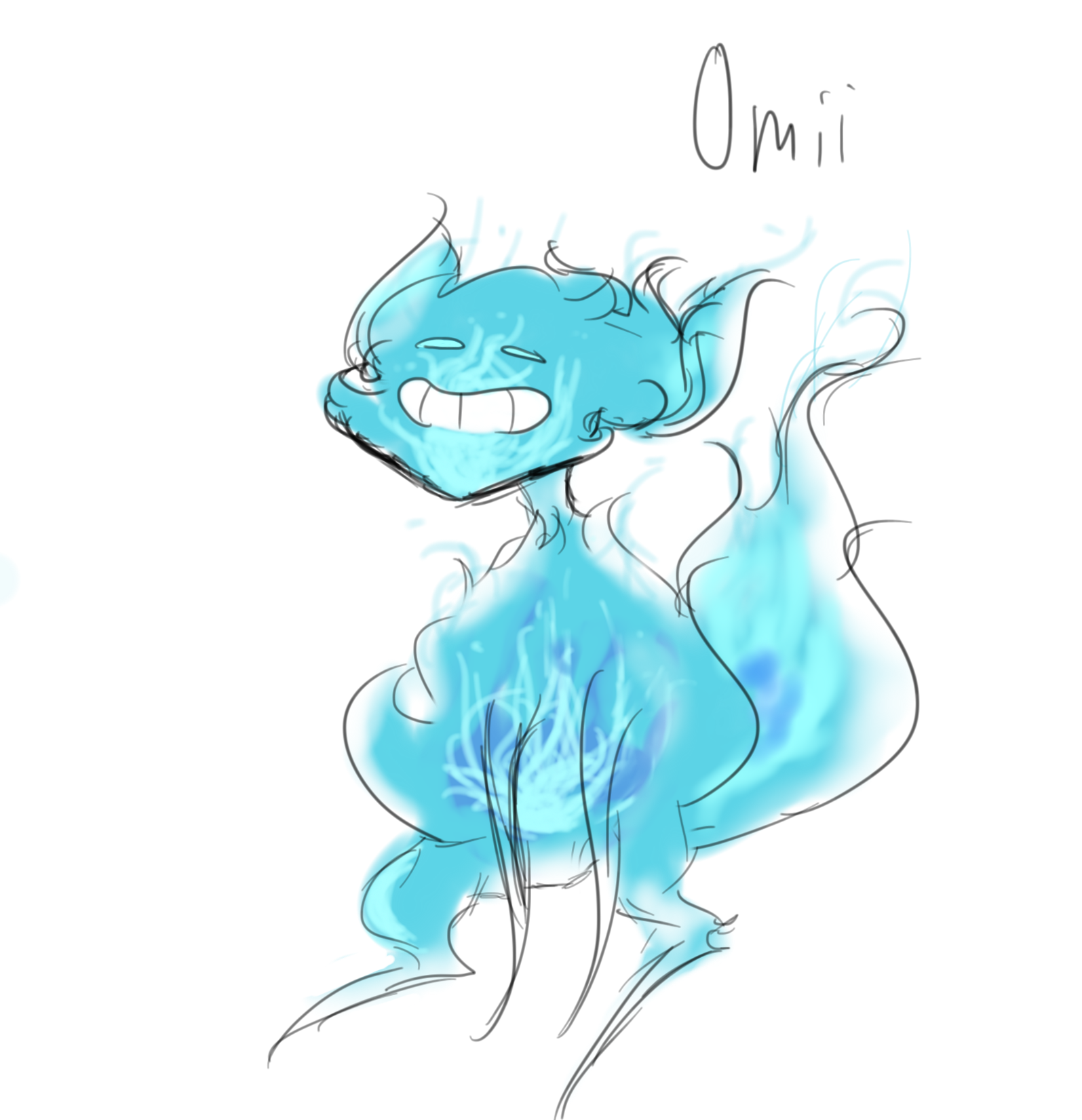Demon cat adopt: 'Omii' by Crummy-Juncture on DeviantArt