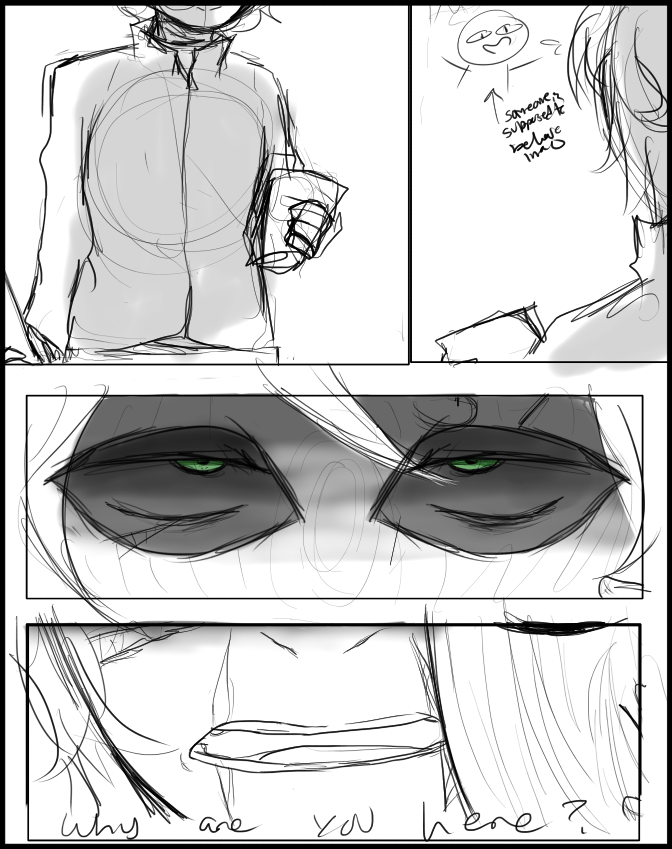Sneek Peak by Crummy-Juncture on DeviantArt