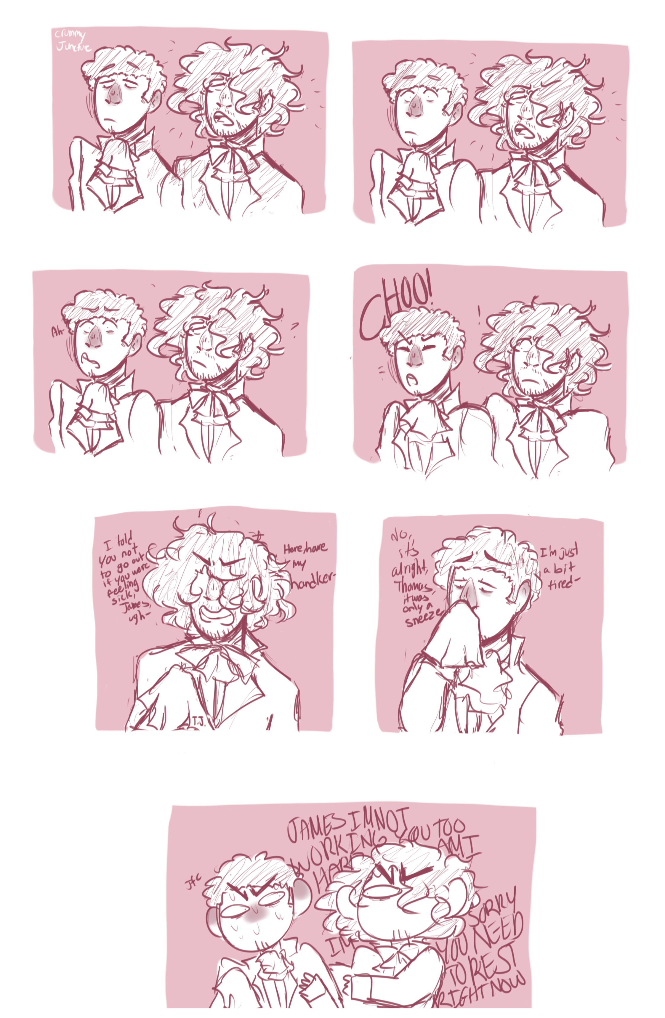 A small Jeffmads comic by Crummy-Juncture on DeviantArt