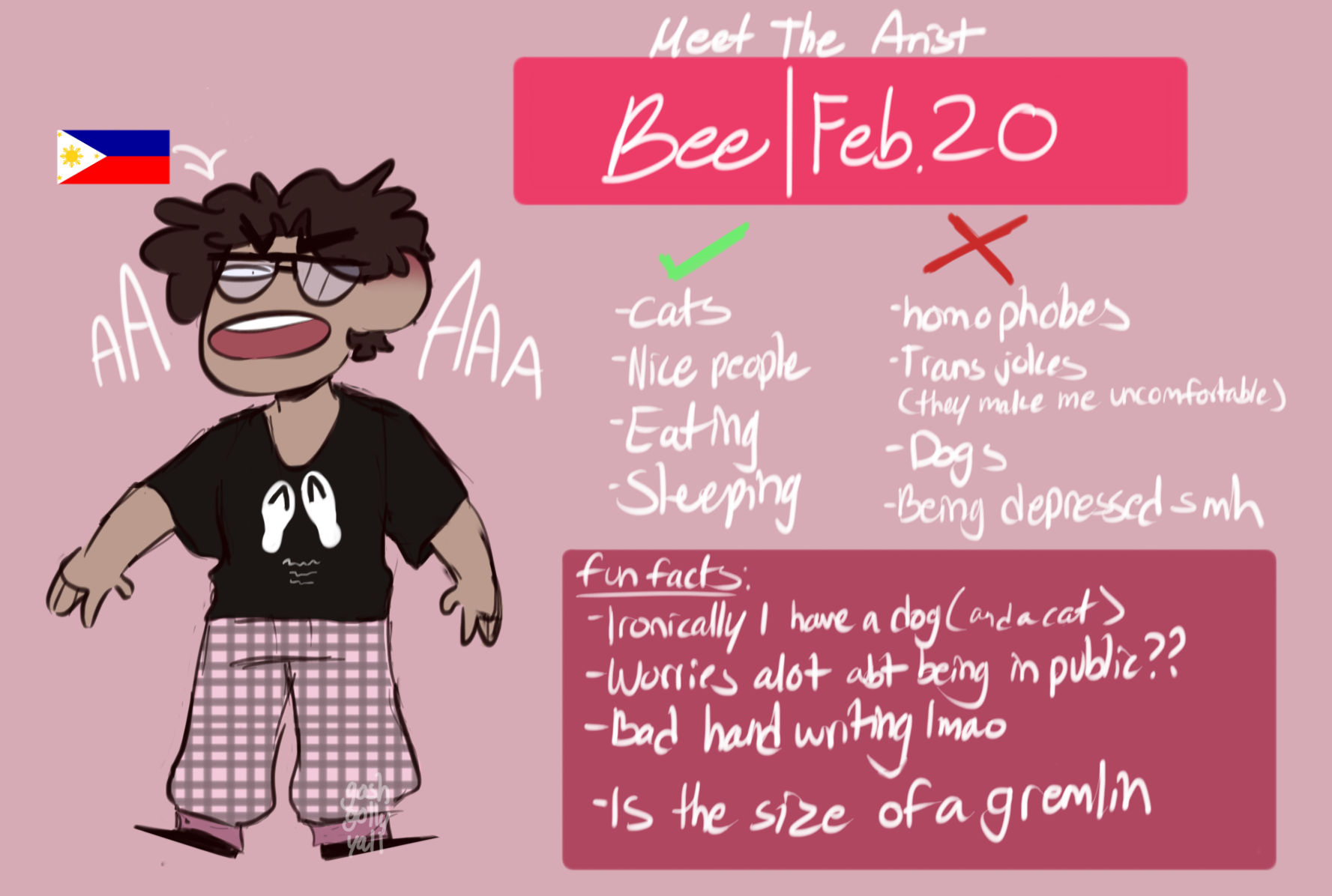 Meet the Artist remake lmao by Crummy-Juncture on DeviantArt