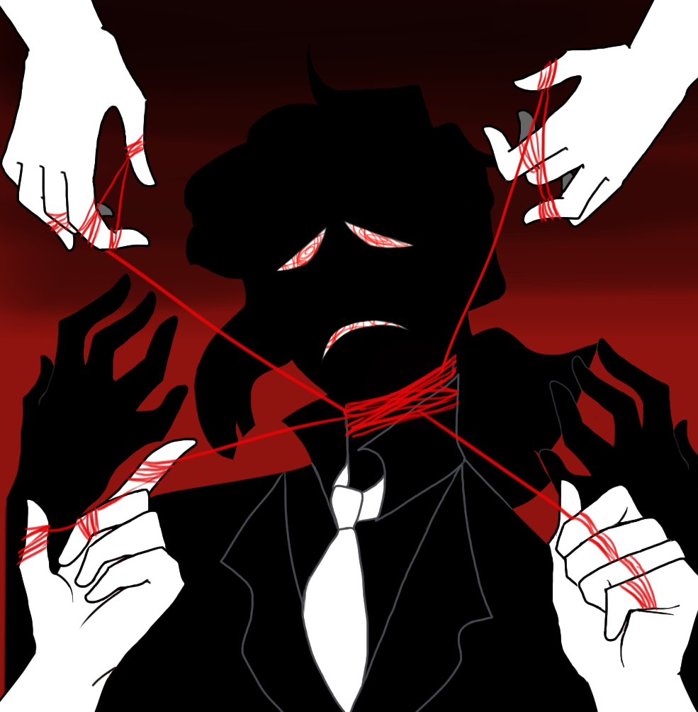 Pulling at the strings by Crummy-Juncture on DeviantArt