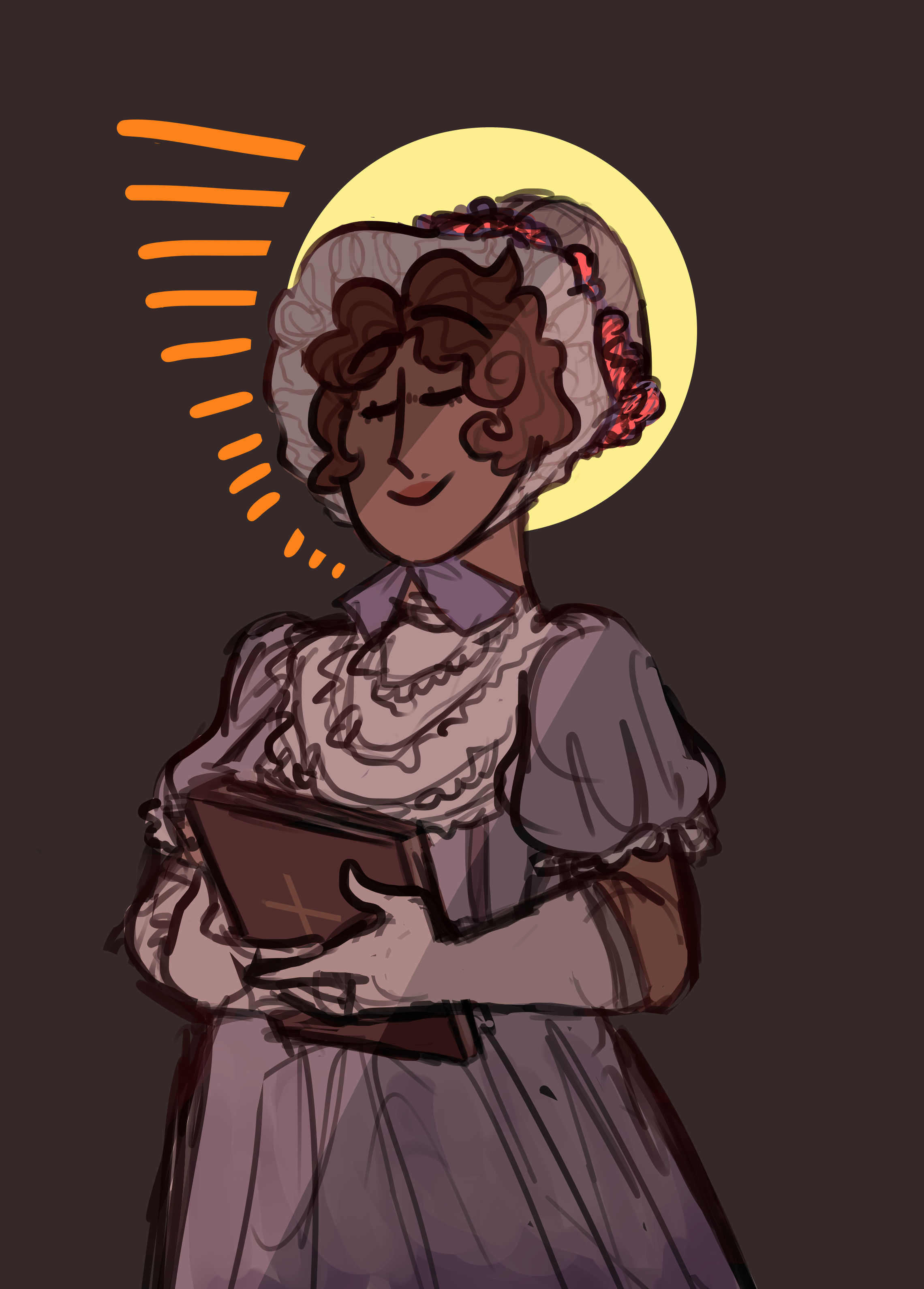 Pretty gal by Crummy-Juncture on DeviantArt