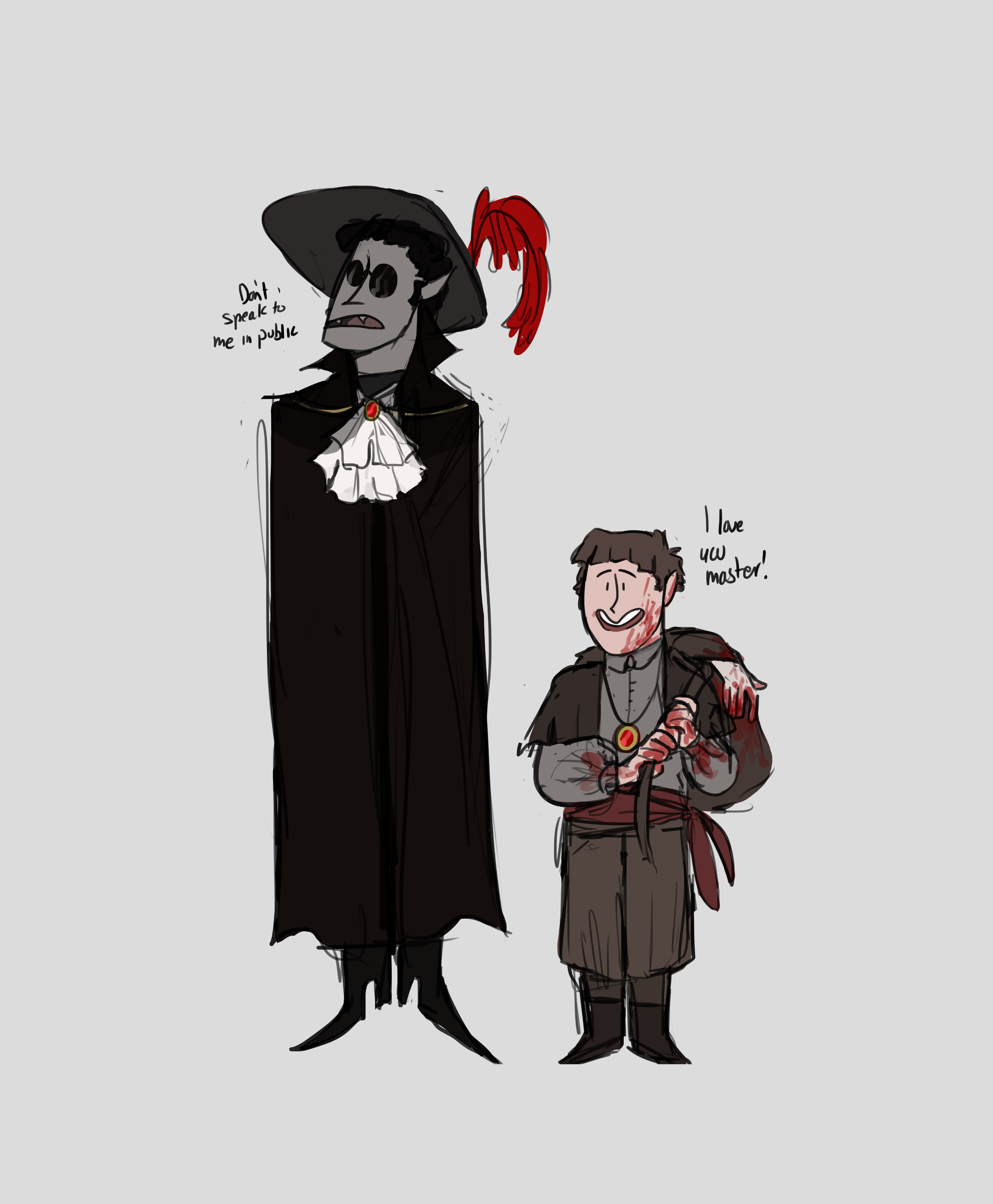 Vampire ig by Crummy-Juncture on DeviantArt