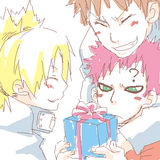 Happy Birthday, Gaara by AiishiteruxSasaki on DeviantArt