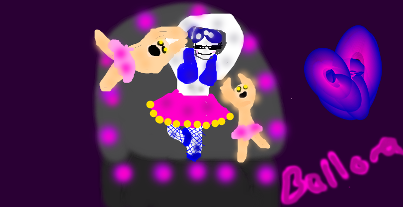Ballora And Her Minireenas (detailed) by UltimaDrawsStuffYT on DeviantArt