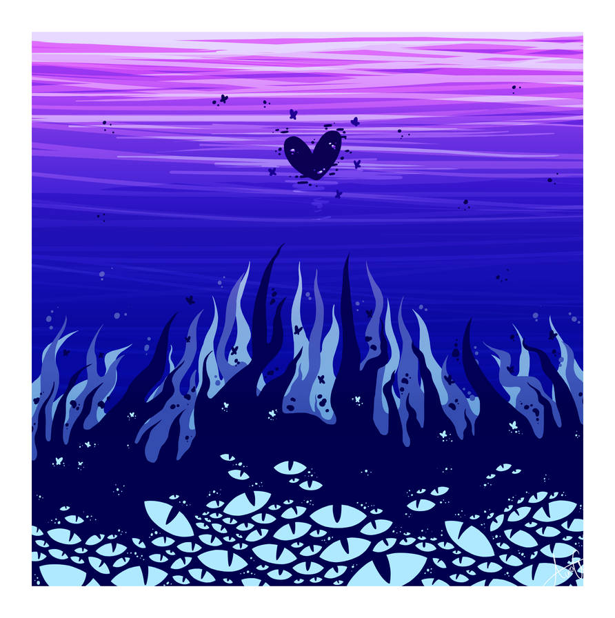 Eldritch horror of the heart - Original by AuraGoddess on DeviantArt